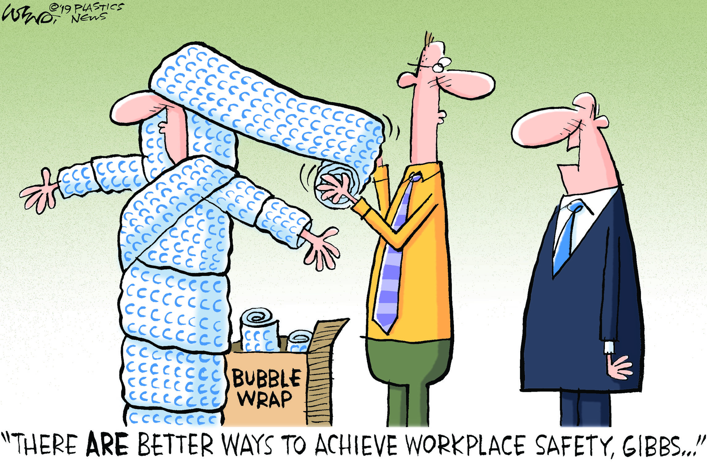 Workplace Safety Comics
